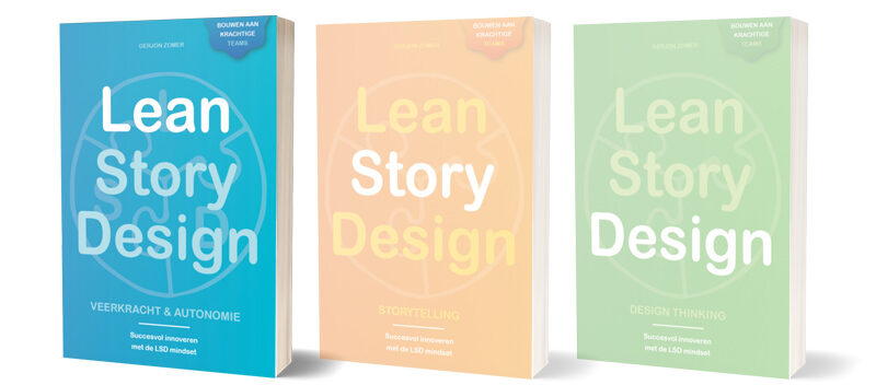 Content of the trilogy • Lean Story Design