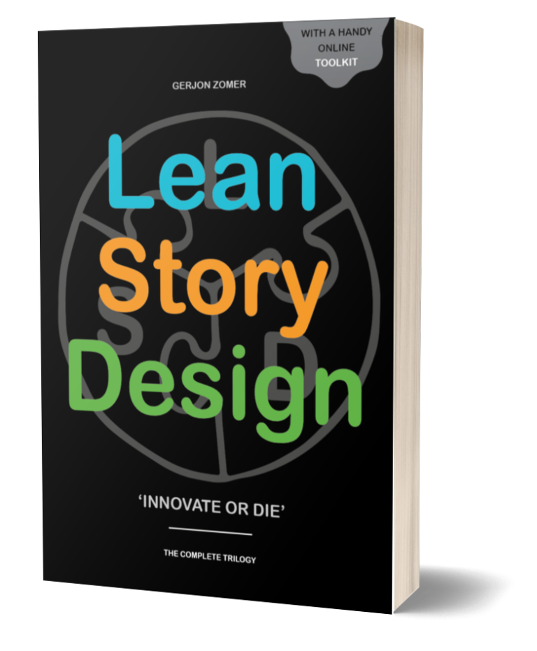 Boeken bestellen – Lean Story Design