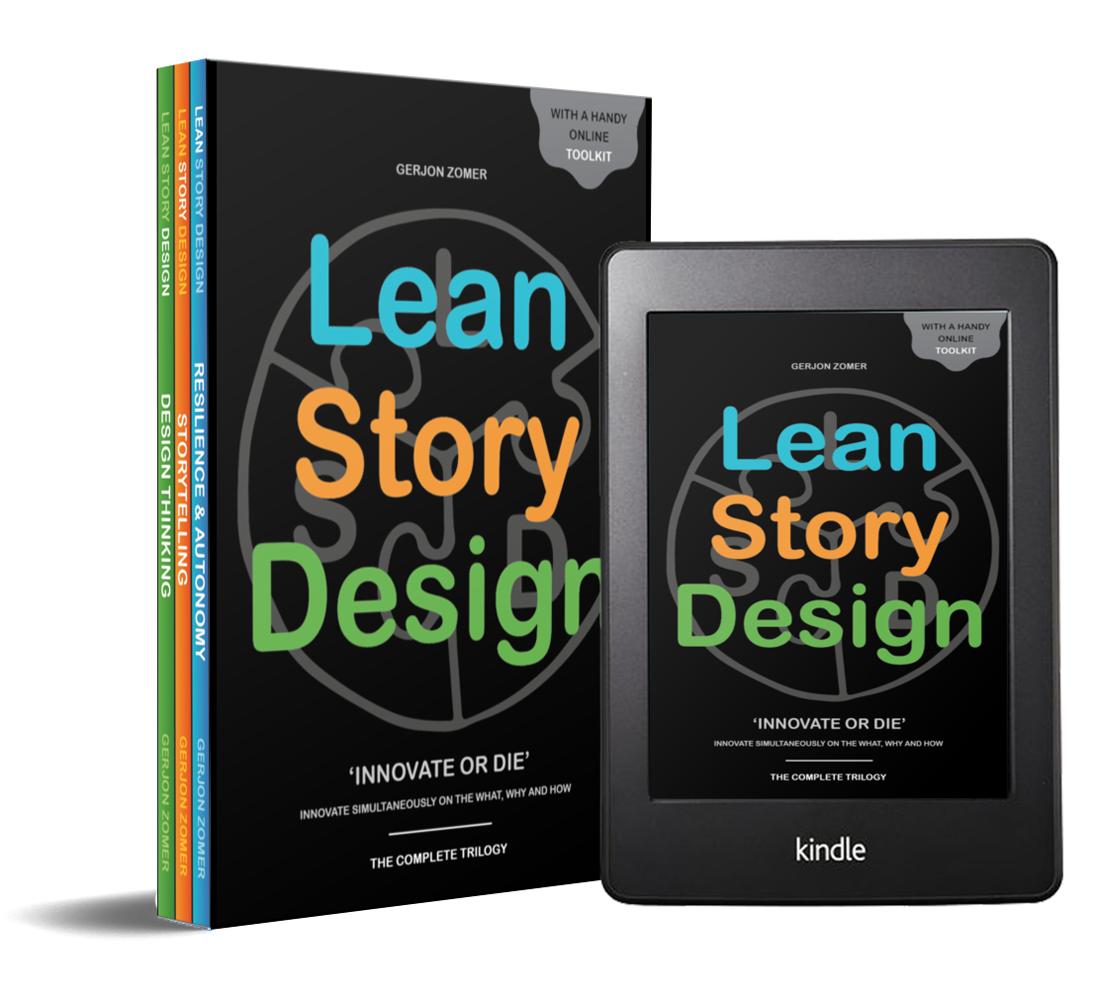 The LSD books – Lean Story Design